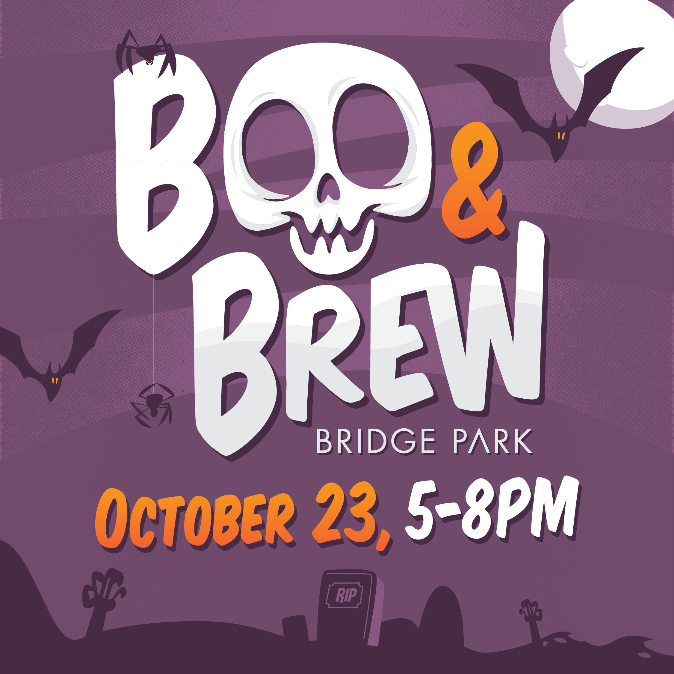 Boo & Brew at Bridge Park - North Market | Columbus, Ohio