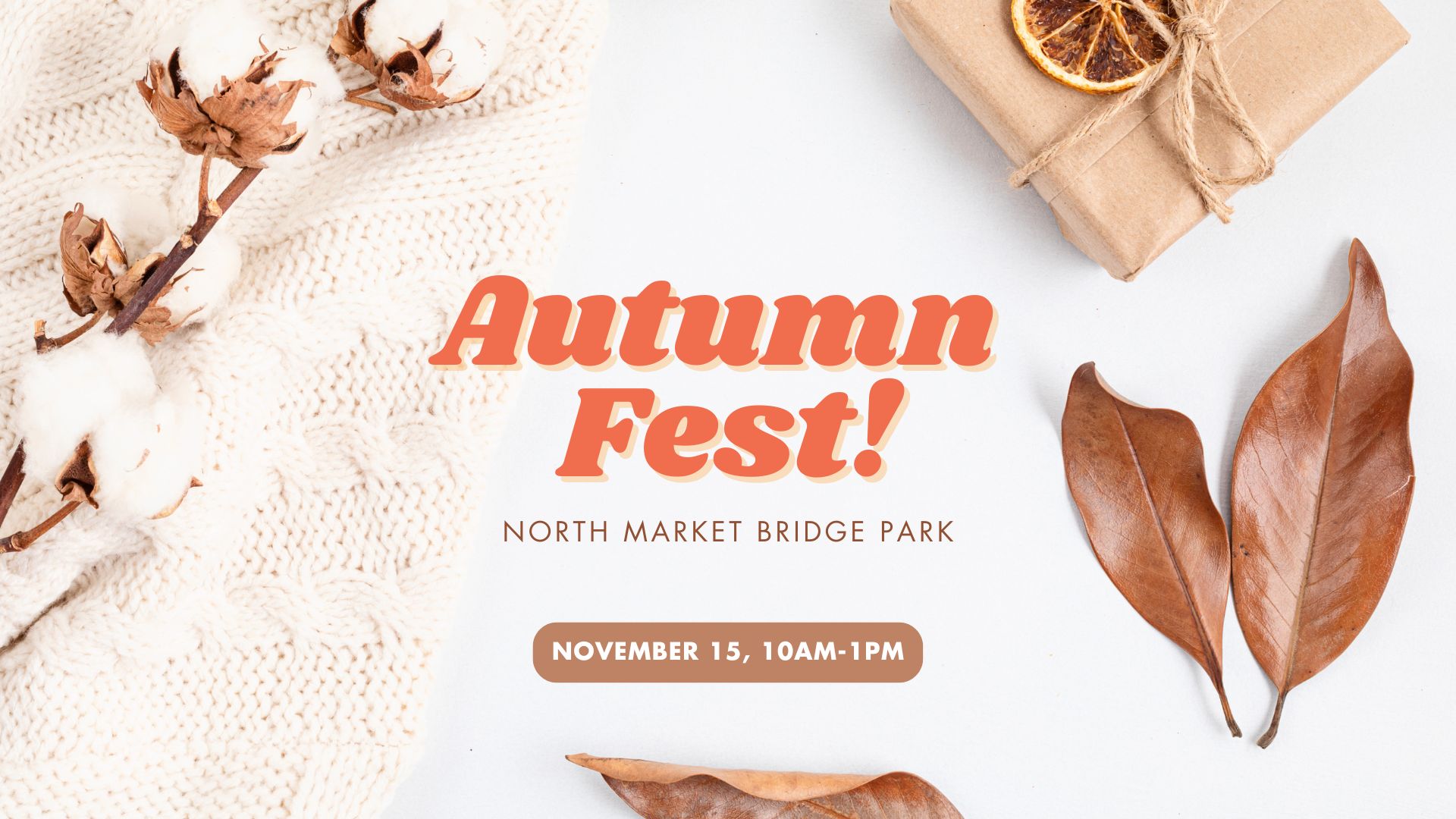 Autumn Fest at North Market Bridge Park - North Market | Columbus, Ohio