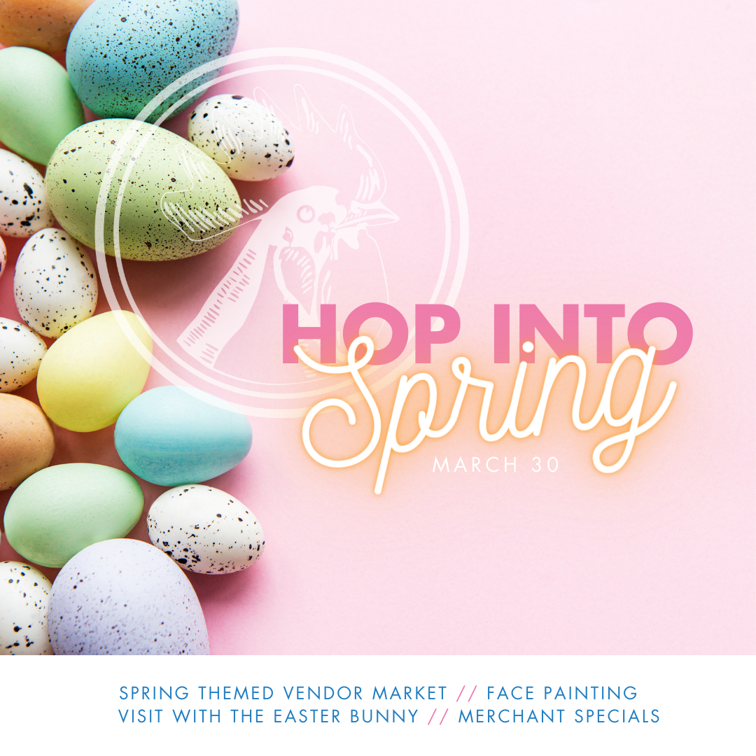 Hop Into Spring 2024 - North Market | Columbus, Ohio
