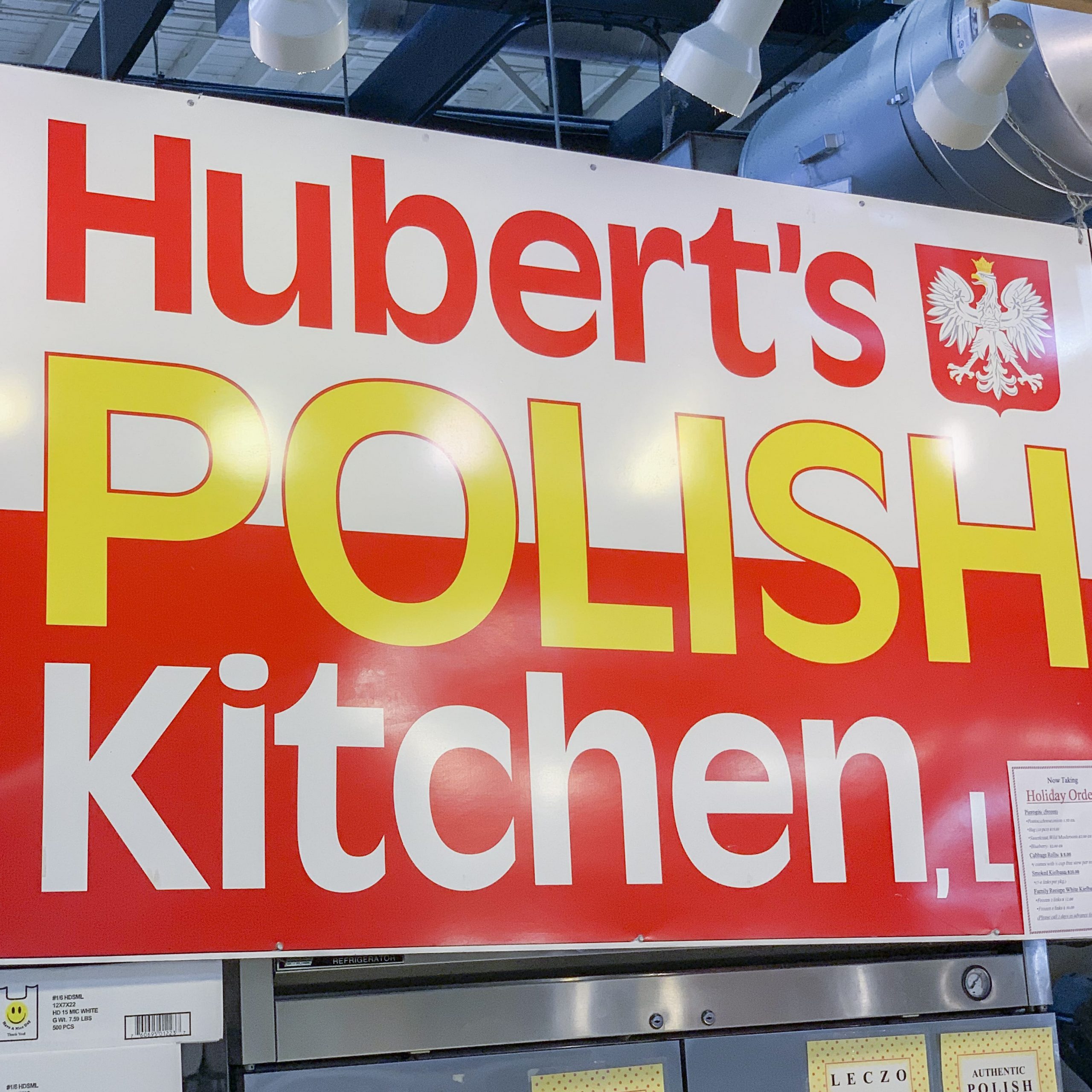 Hubert’s Polish Kitchen - North Market | Columbus, Ohio