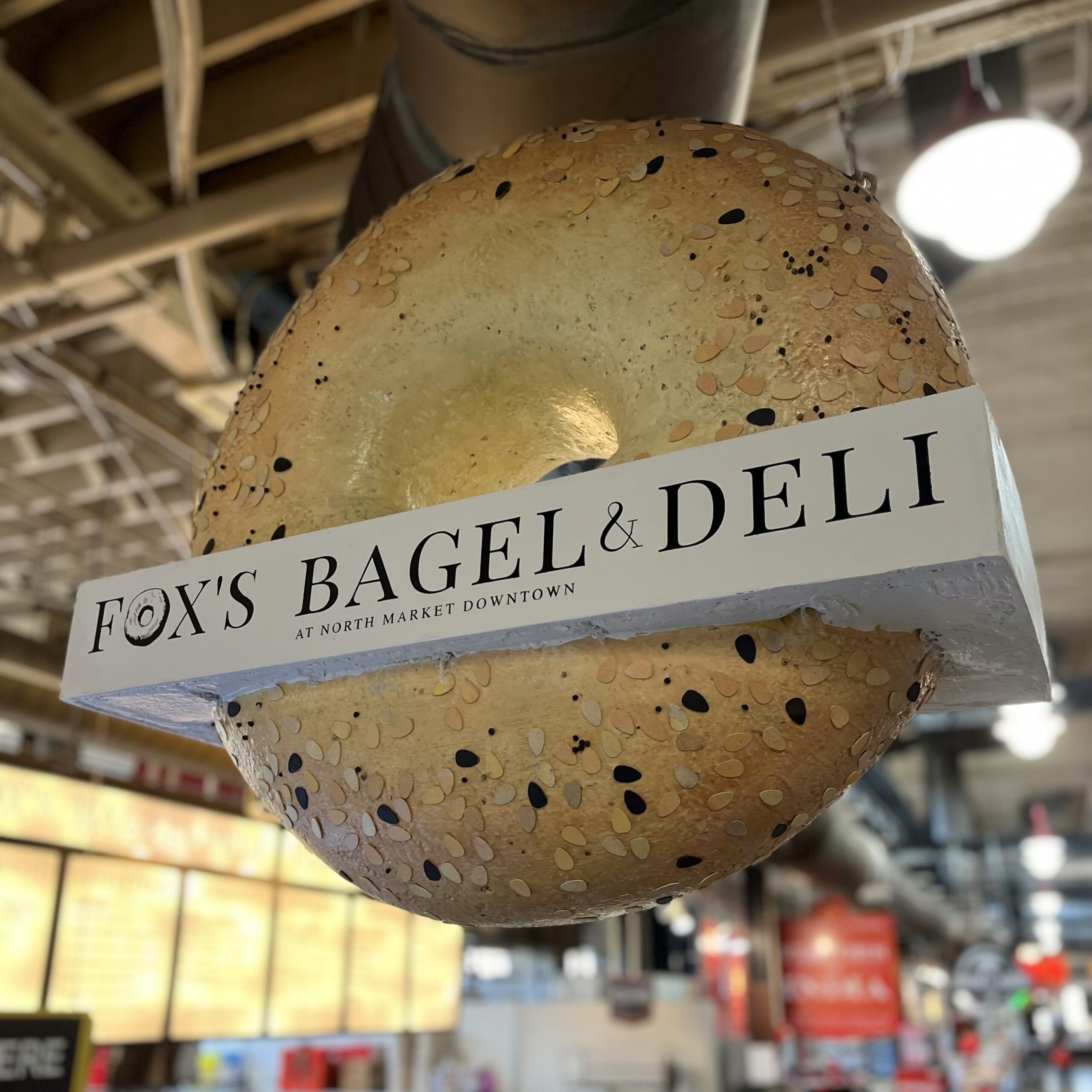 Fox's Bagel & Deli - North Market | Columbus, Ohio