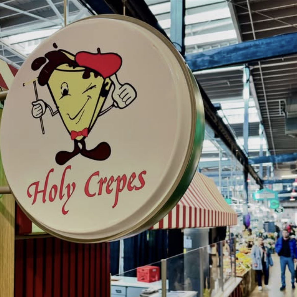 Holy Crepes - North Market | Columbus, Ohio