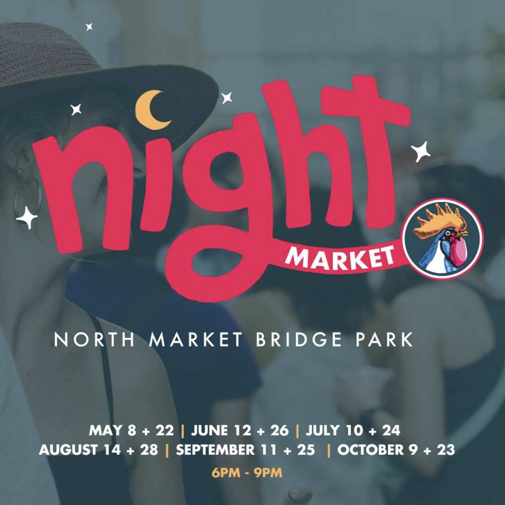 Night Market North Market Bridge Park - North Market | Columbus, Ohio